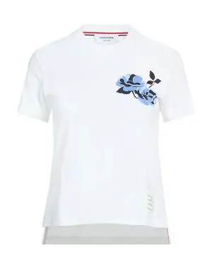 Thom Browne Printed T-shirt - White