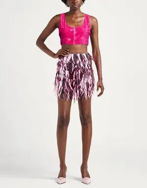 ROTATE BY BIRGER CHRISTENSEN Chenille Crop Top