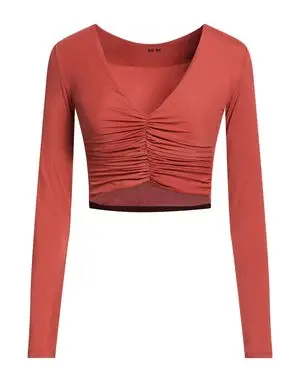 ALIX NYC Synthetic Jersey Crop Top