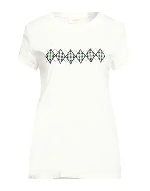 VICOLO Cotton Jersey T-shirt - White