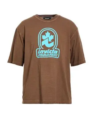 Dsquared2 T-shirt Size Cotton - Brown