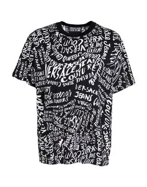 Versace T-shirt Size Cotton - Black