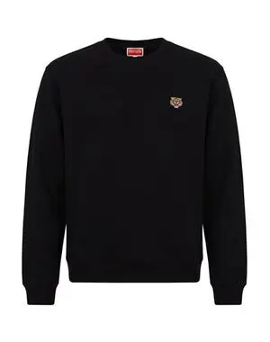 Kenzo Sweatshirt In Cotton - Black