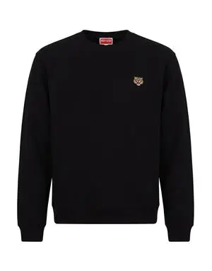 Kenzo Cotton Sweatshirt - Black