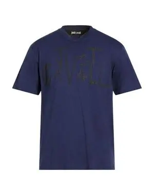 Just Cavalli T-shirt Size Cotton - Navy