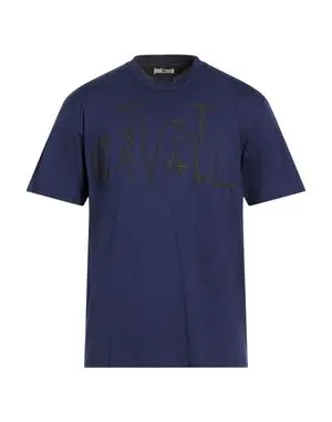 Just Cavalli T-shirt Size Cotton - Navy