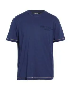 Just Cavalli T-shirt Size Cotton - Navy