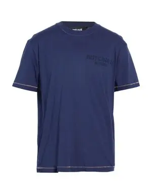 Just Cavalli T-shirt Size Cotton - Navy