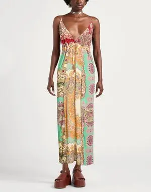 MISS BIKINI LUXE Multicolor Viscose Maxi Dress
