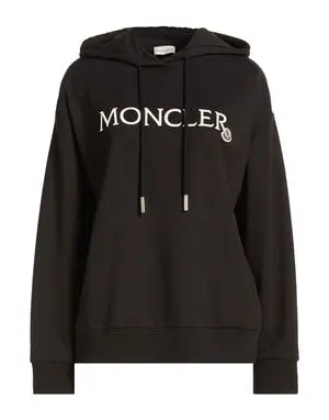 Moncler Cotton French Terry Sweatshirt - Black