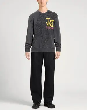 Just Cavalli Sweatshirt In French Terry With Logo