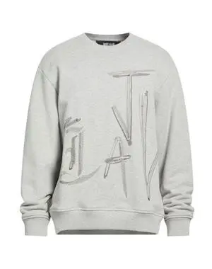 Just Cavalli Cotton Sweatshirt With Embroidered Logo