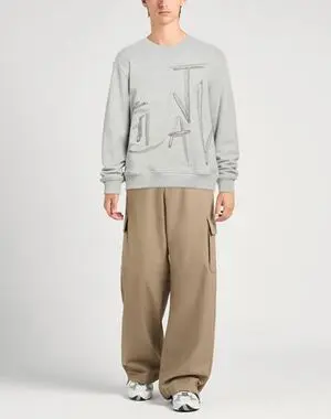 Just Cavalli Cotton Sweatshirt With Embroidered Logo