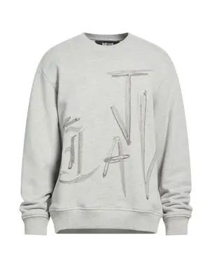 Just Cavalli Cotton Sweatshirt With Embroidered Logo