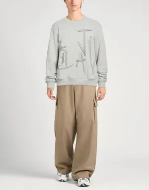 Just Cavalli Cotton Sweatshirt With Embroidered Logo