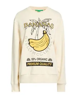 Stella McCartney Cotton Sweatshirt - White