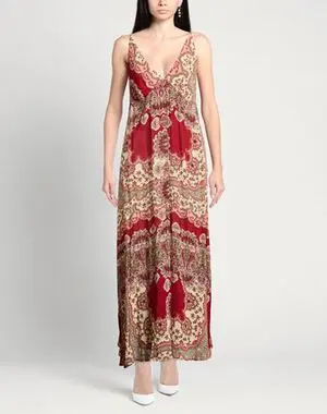 MISS BIKINI LUXE Viscose Maxi Dress With Paisley Print