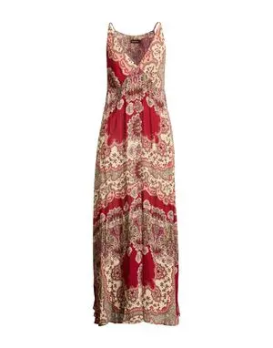 MISS BIKINI LUXE Viscose Maxi Dress With Paisley Print