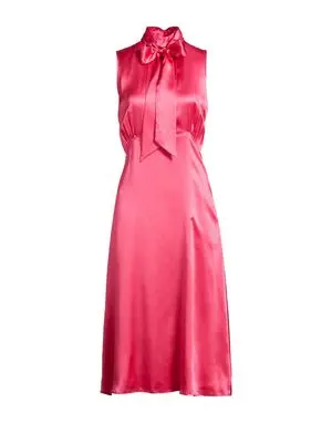 REALLY WILD Silk Midi Dress