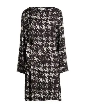 MANILA GRACE Long Sleeve Mini Dress