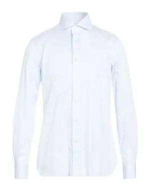 Zegna Shirt Size Cotton - Blue