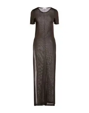 LEMAIRE Maxi Knit Dress - Brown