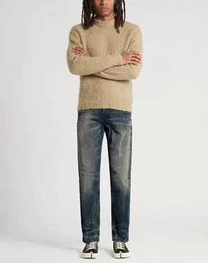 DIESEL® Cotton Elastane Tapered Jeans - Blue