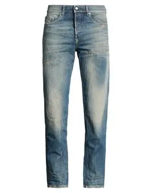 DIESEL® Jeans With Brand Logo - Blue