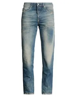 DIESEL® Jeans With Brand Logo - Blue