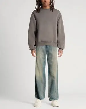 DIESEL® Cotton-linen Straight-leg Jeans