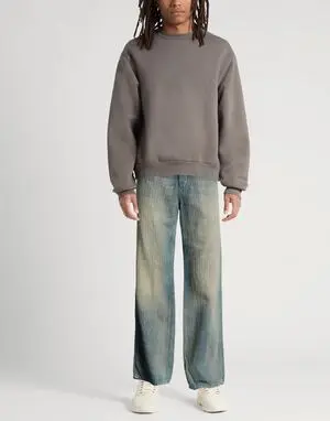 DIESEL® Cotton-linen Straight-leg Jeans