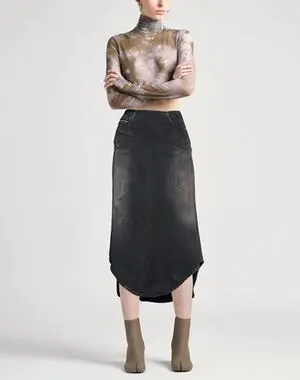DIESEL® Asymmetric Denim Skirt