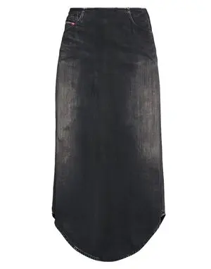 DIESEL® Asymmetric Denim Skirt