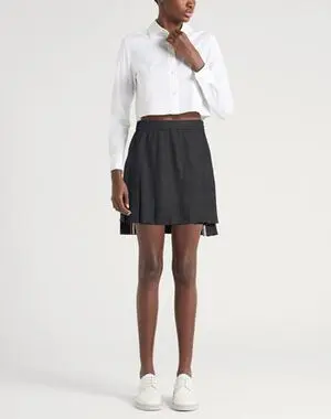 Thom Browne Mini Pleated Wool Skirt