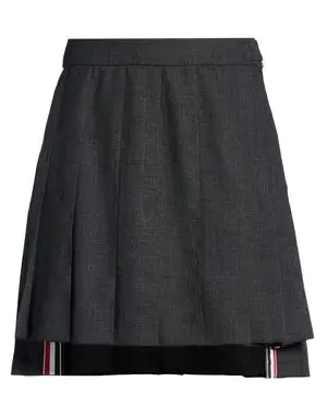Thom Browne Mini Pleated Wool Skirt