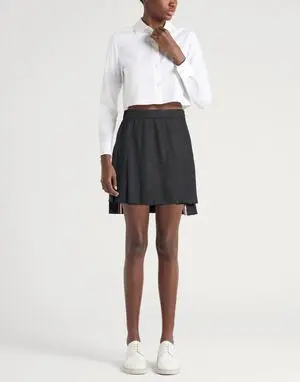 Thom Browne Mini Pleated Wool Skirt