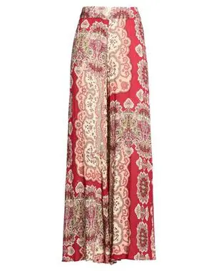 MISS BIKINI LUXE Wide-leg Crepe Pants