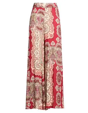 MISS BIKINI LUXE Wide-leg Crepe Pants