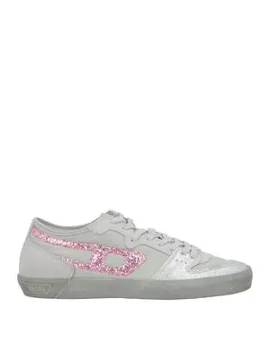 DIESEL® Low-top Sneakers With Glitter Accents - Grey