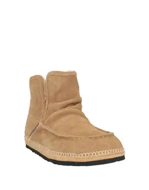 DIESEL® Ankle Boots In Cow Leather - Beige