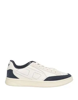 DIESEL® Low-top Sneakers In Cow Leather And Suede - Blue
