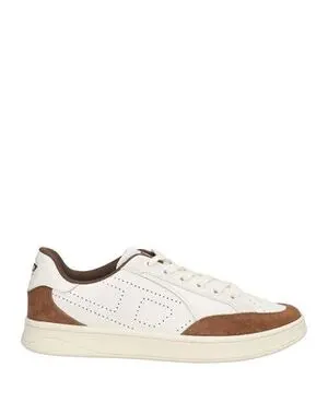 DIESEL® Midnight Cow Leather Sneakers - Brown