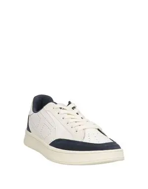 DIESEL® Midnight Cow Leather Sneakers - Midnight Blue