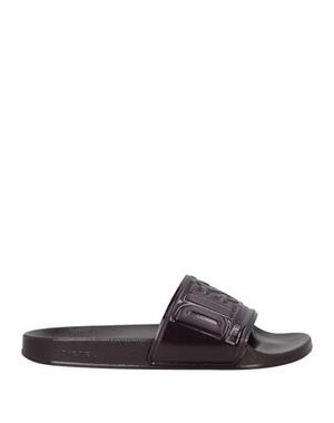 DIESEL® Rubber Pool Slides - Plum