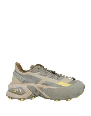 DIESEL® Chunky Lace-up Sneakers - Khaki