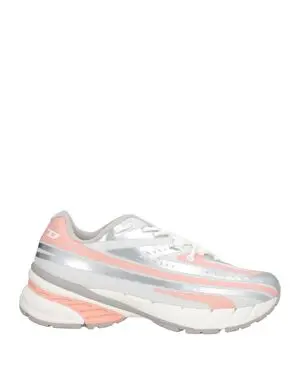 DIESEL® Low-top Polyester Sneakers - Pink