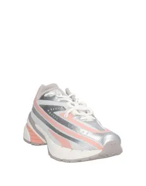 DIESEL® Low-top Polyester Sneakers - Pink