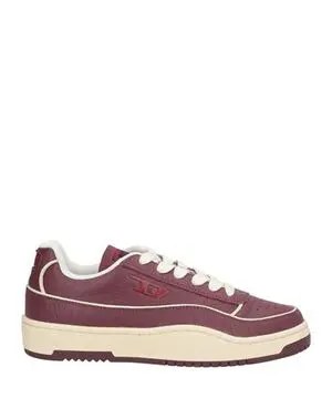 DIESEL® Pebbled Leather Low-top Sneakers