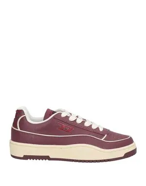DIESEL® Pebbled Leather Low-top Sneakers