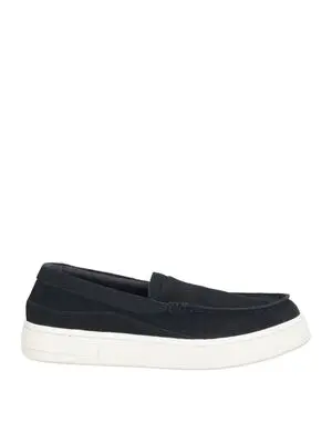Armani Exchange Loafers In Leather